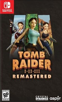 Tomb Raider I III Remastered Starring Lara Croft Standard Edition Nintendo Switch
