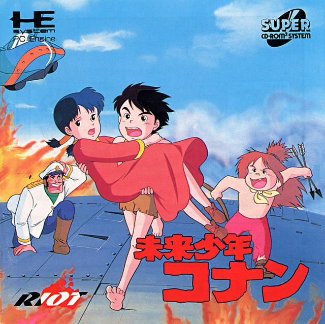 Mirai Shounen Conan [Japan Import] (Turbo CD) – J2Games