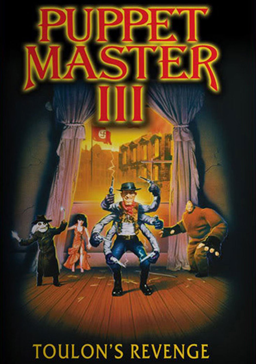 Puppet Master III: Toulon's Revenge! Remastered Edition (DVD) (Pre-Own – J2Games