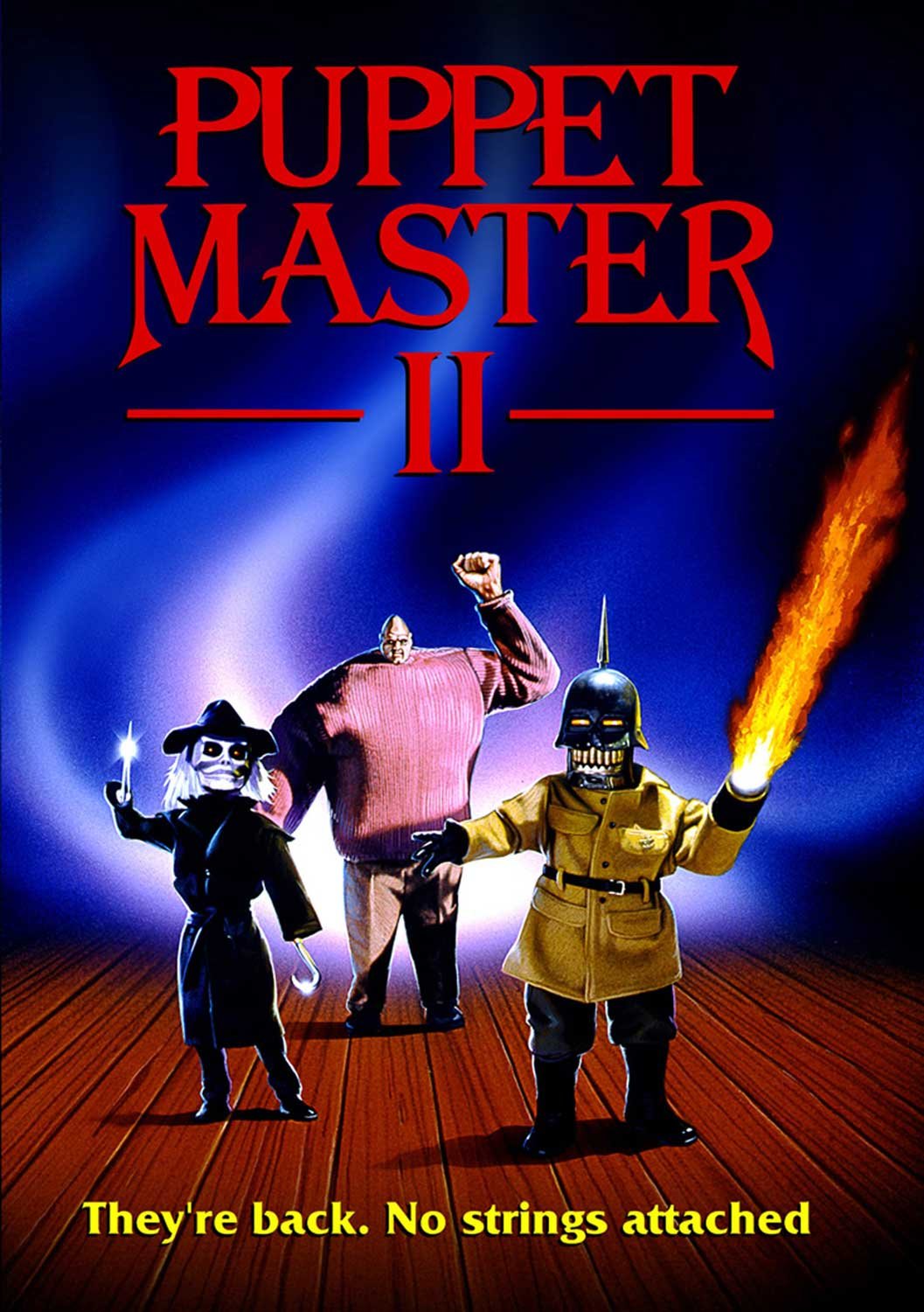 Puppet Master II Remastered Edition (DVD) (Pre-Owned) – J2Games