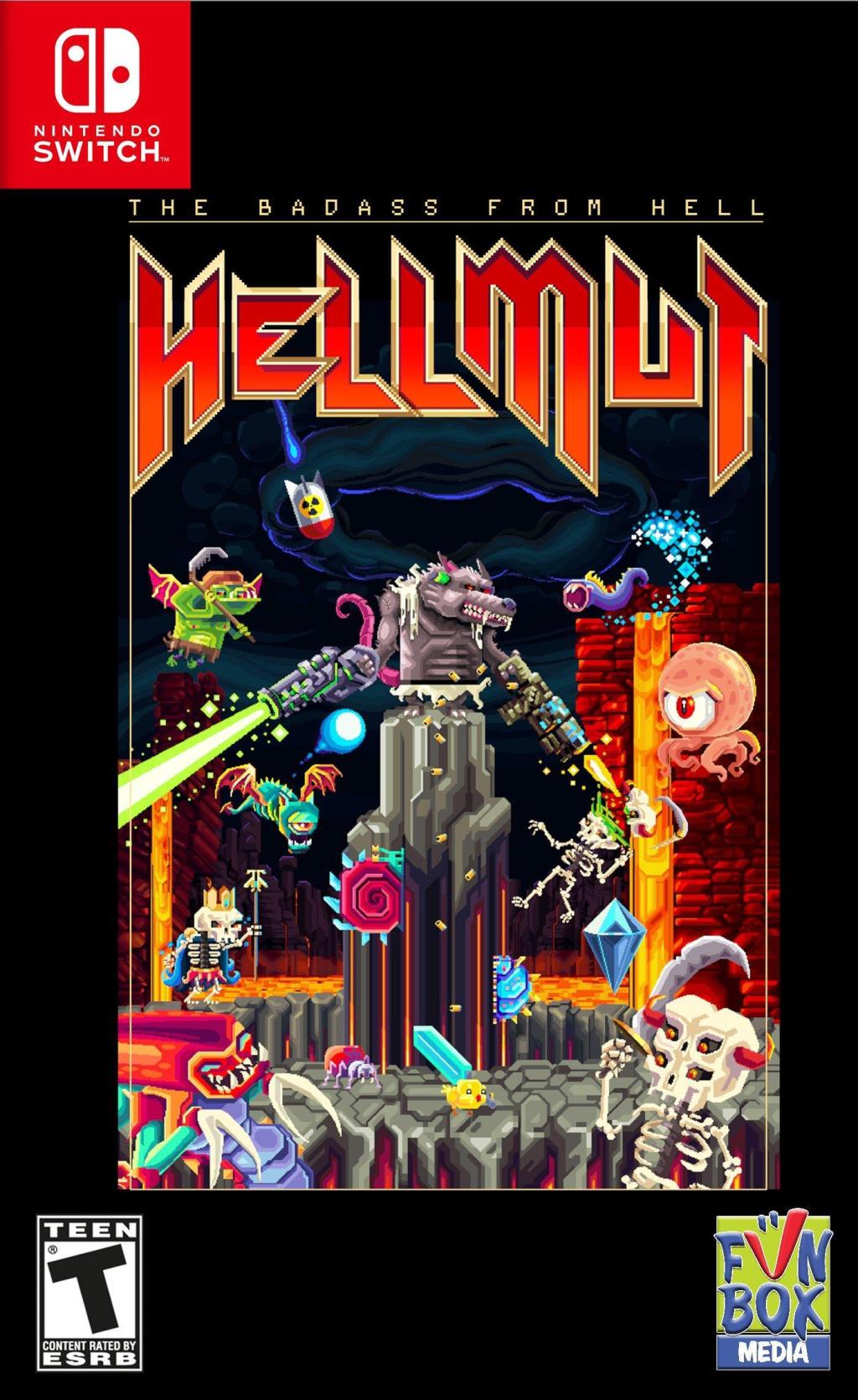 Hellmut: The Badass from Hell (Nintendo Switch) – J2Games