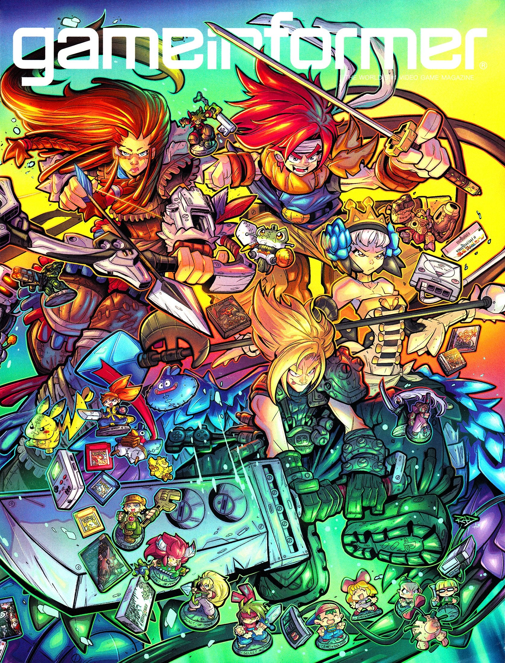 Game Informer #290: The Top 100 RPGS of All Time Issue [Subscriber Edi ...