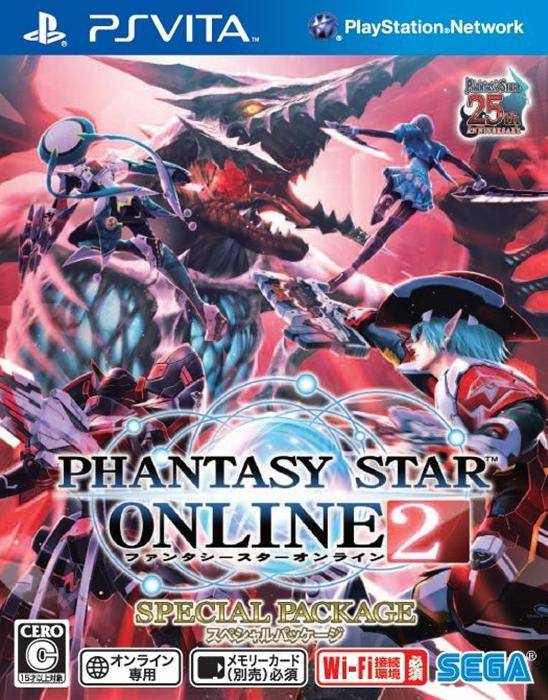 Phantasy Star Online 2 Japan Import Playstation Vita J2Games