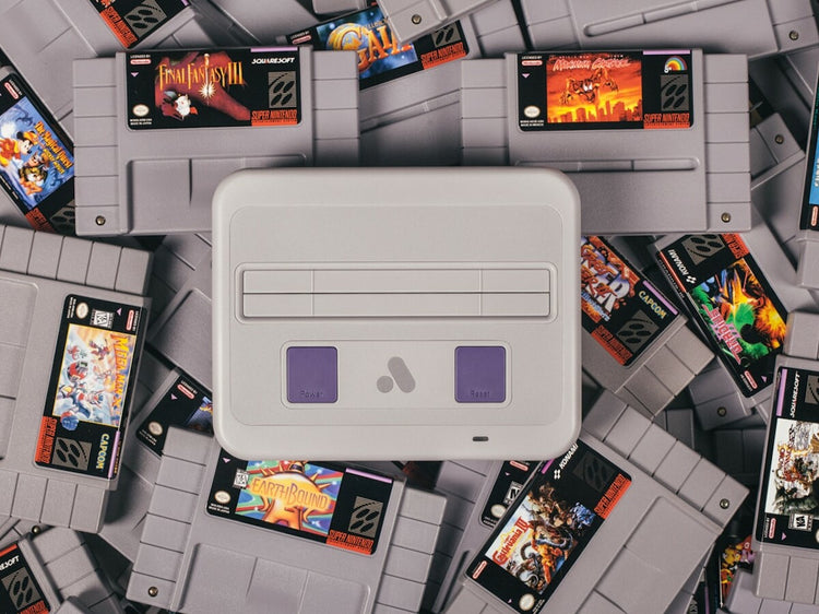 The story of the Analogue game console – J2Games