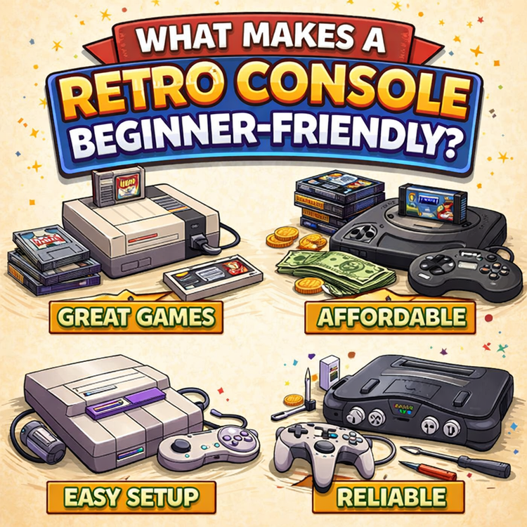 Best Retro Video Game Consoles for Beginners (Complete 2026 Guide ...