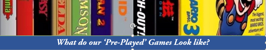 What do our "Pre-Played" games look like? – J2Games