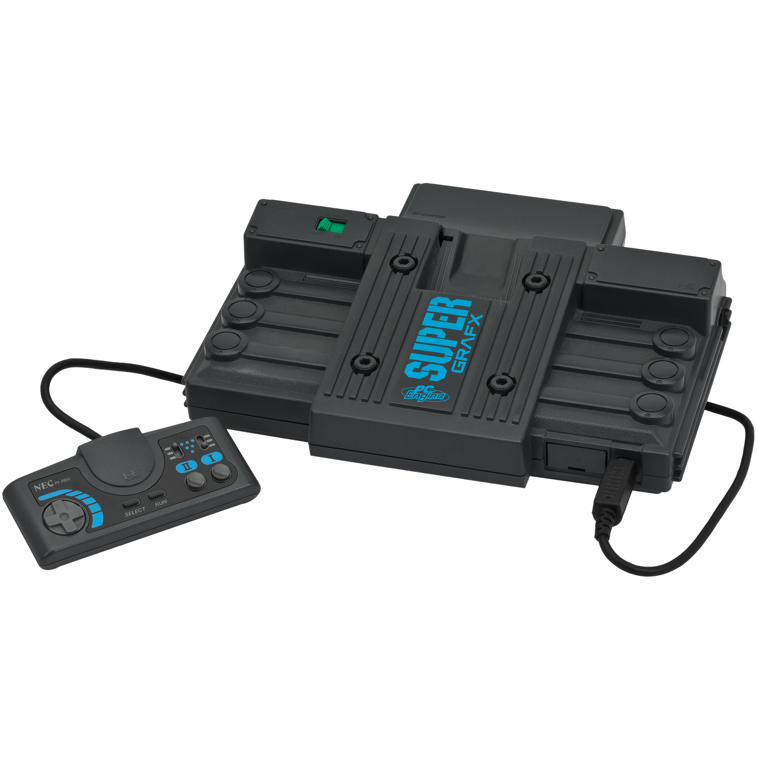 History of the NEC Supergrafx Game Console – J2Games