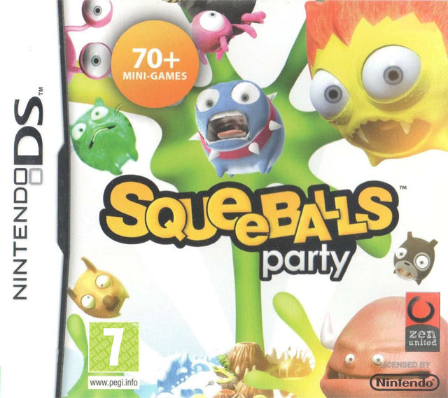 Squeeballs Party [European Import] (Nintendo DS) – J2Games