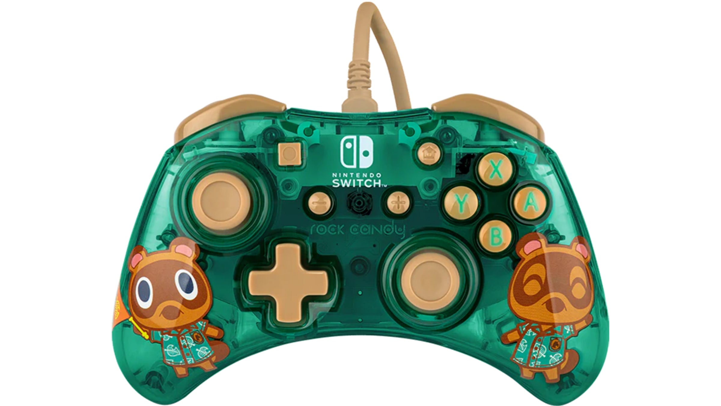 Rock Candy Wired Controller: Timmy and Tommy Nook (Nintendo Switch ...