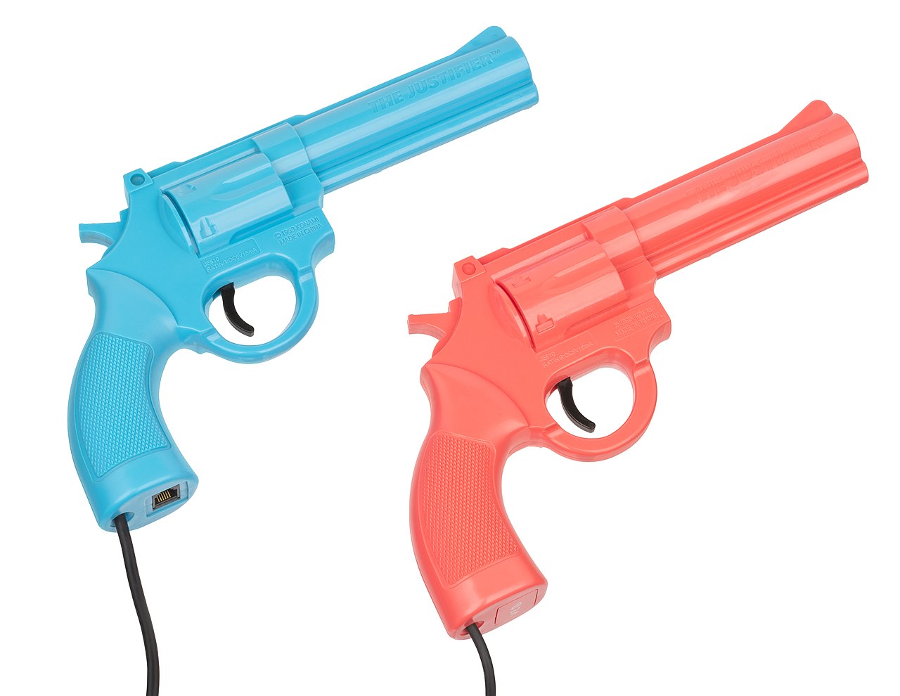 Justifier Light Gun Controller (Sega Genesis) – J2Games