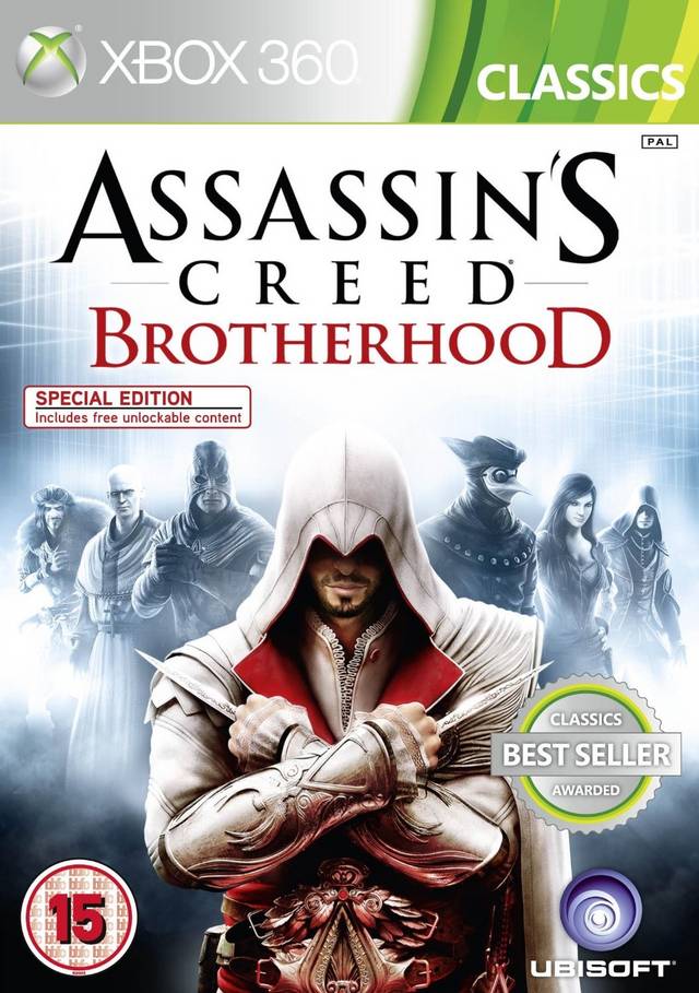 Assassin's Creed: Brotherhood (Classics) [European Import] (Xbox 360 ...