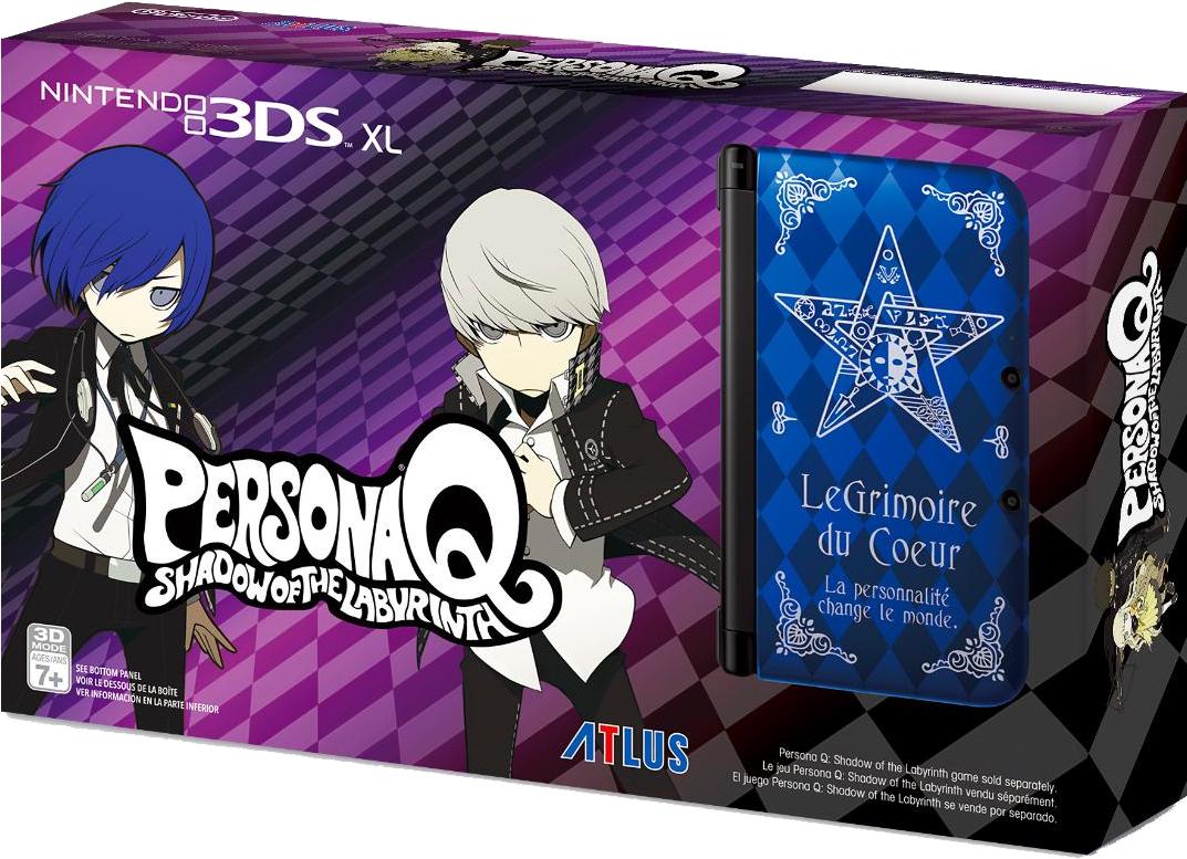 Nintendo 3DS XL Persona Q Edition (Nintendo 3DS) – J2Games