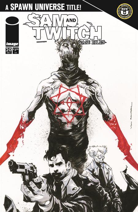 Spawn Sam And Twitch Case Files #20 B Von Randal Variant (12/17/2025 ...