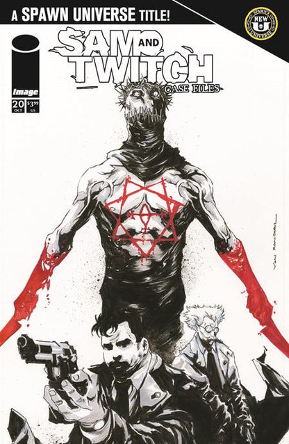 Spawn Sam And Twitch Case Files #20 B Von Randal Variant (12/17/2025 ...