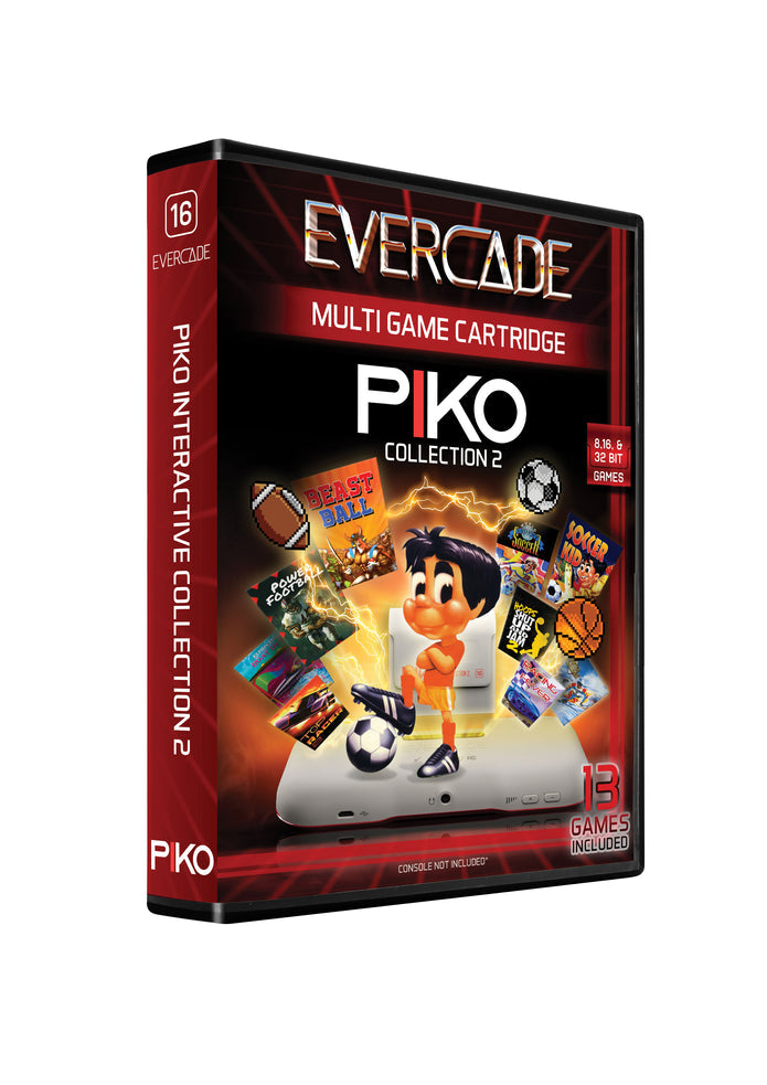 Evercade Piko Cartridge 2 (Evercade) – J2Games