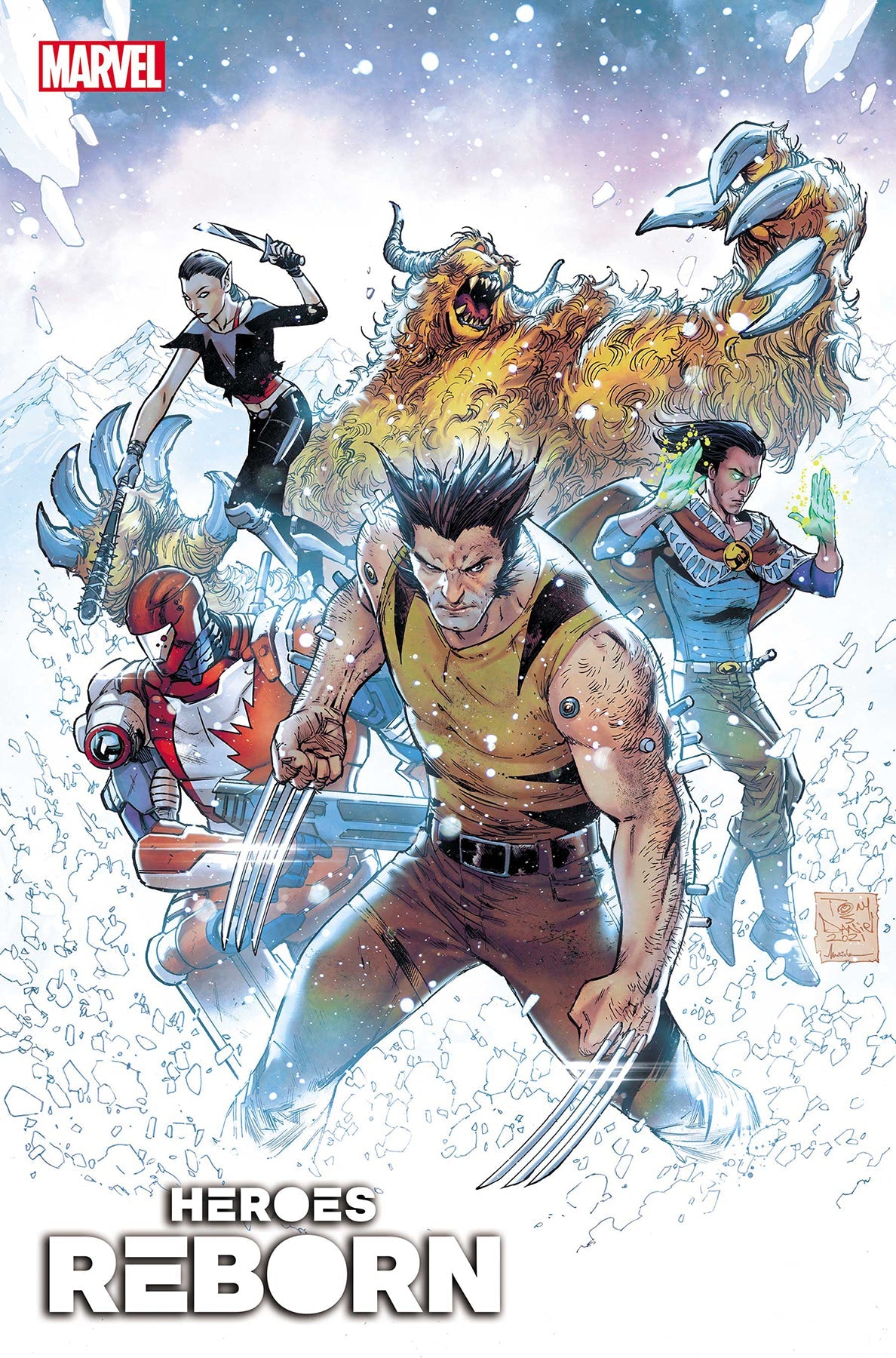 Heroes Reborn Weapon X And Final Flight #1 A Tony Daniel Ed Brisson (0 ...