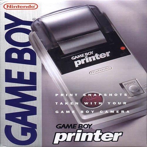 Game Boy Printer + Printer Paper Bundle (Gameboy) – J2Games
