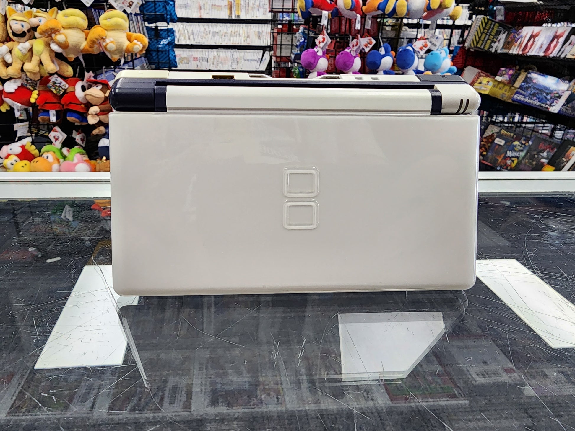 Custom Nintendo DS Lite With White and Navy Blue Shell (Nintendo DS ...