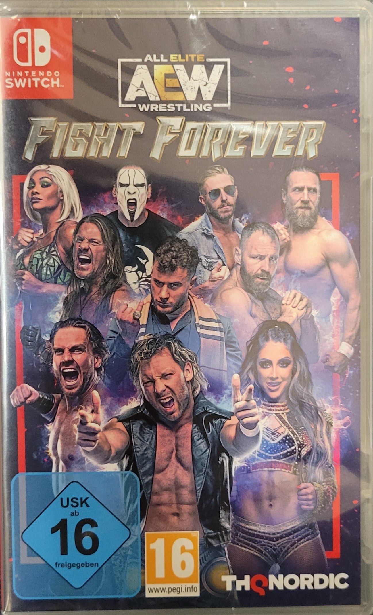 AEW: Fight Forever [European Import] (Nintendo Switch) – J2Games
