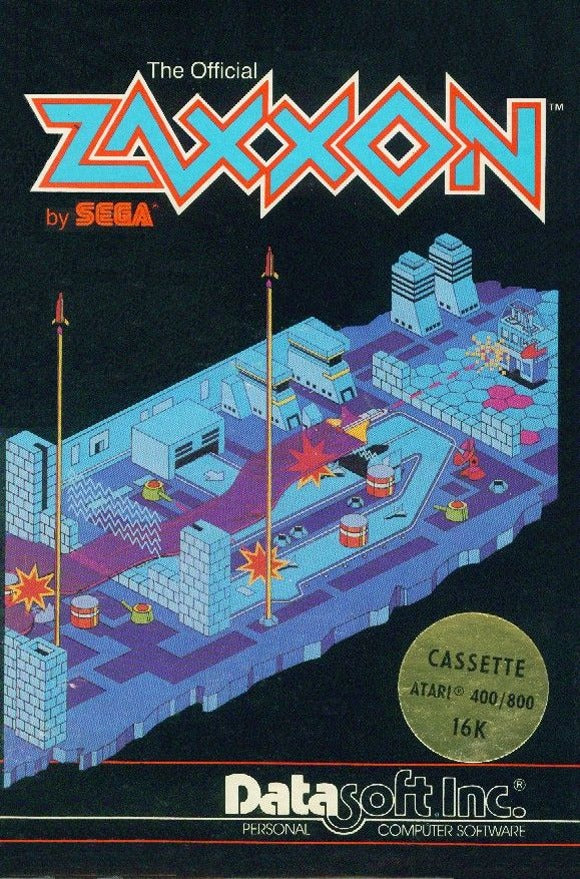 Zaxxon (Atari 400/800) – J2Games