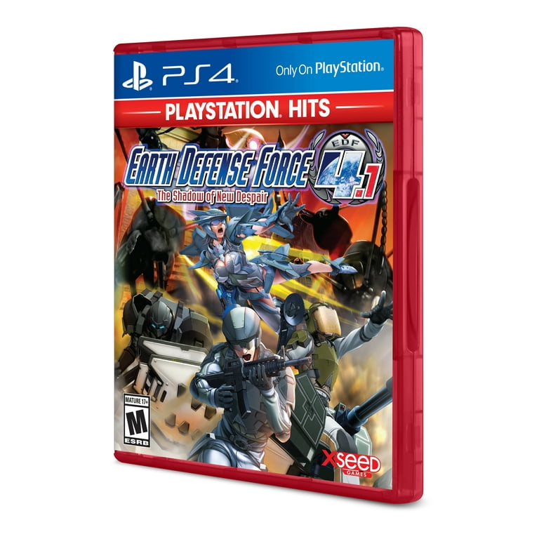 Earth Defense Force 4.1 The Shadow of New Despair (Playstation Hits ...
