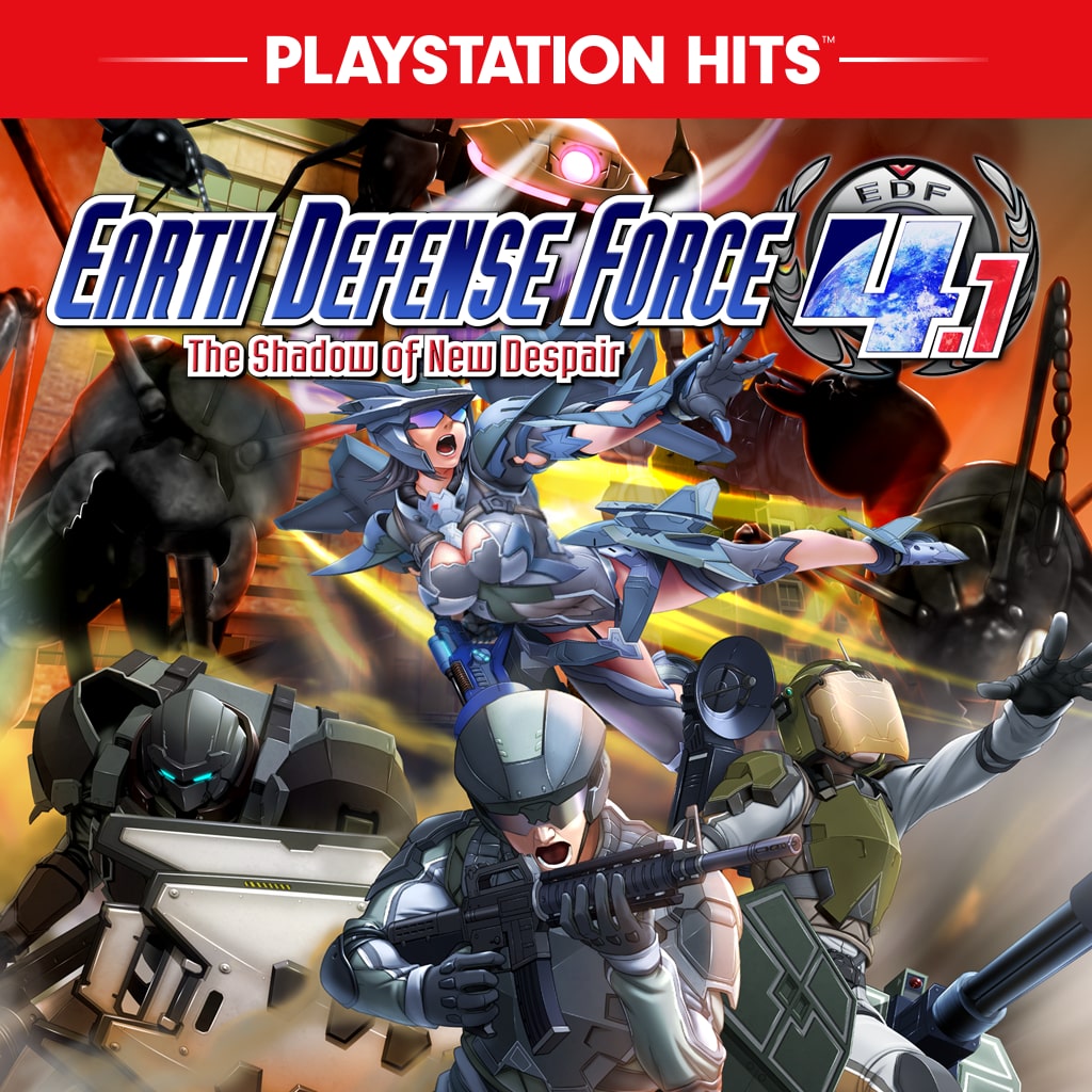 Earth Defense Force 4.1 The Shadow of New Despair (Playstation Hits ...