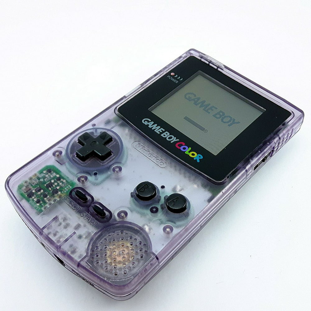 Custom Modded Backlit Gameboy Color Atomic Purple Console (Gameboy Col ...