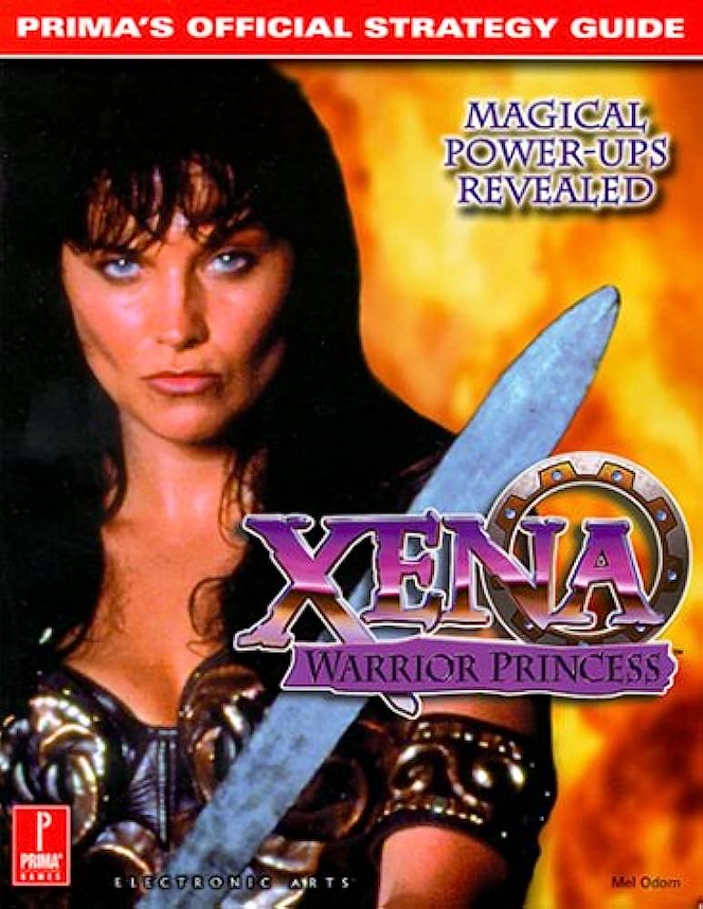 Xena Warrior Princess Strategy Guide (Books) – J2Games
