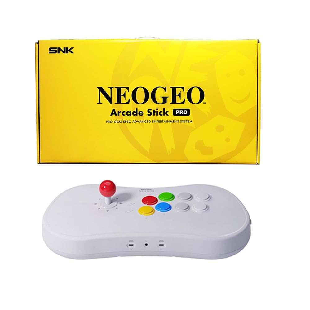 Neo Geo Arcade Stick Pro (Neo Geo) – J2Games