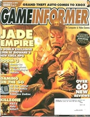 Game Informer #126: Jade Empire Issue [Subscriber Edition] (Books ...