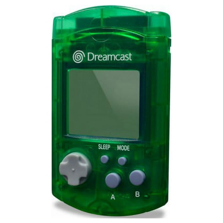 VMU Visual Memory Card Clear Green (Sega Dreamcast) – J2Games