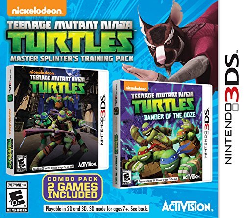 Nickelodeon Teenage Mutant Ninja Turtles: Master Splinter's Training P ...