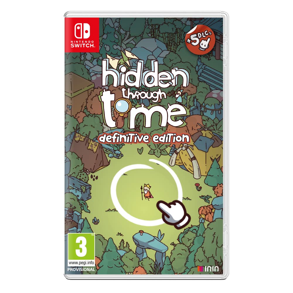 Hidden Through Time: Definite Edition [European Import] (Nintendo Swit ...