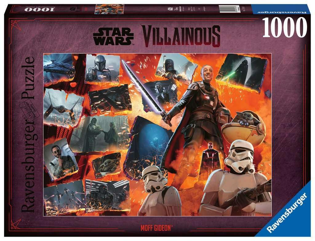 Puzzle: Star Wars Villainous - Moff Gideon 1000 pieces (Toys) – J2Games