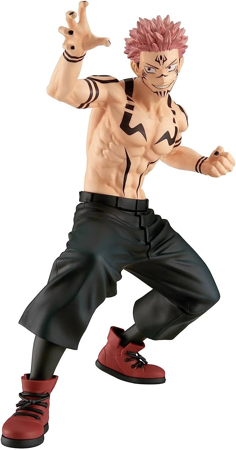 Banpresto: Jujutsu Kaisen Maximatic The Sukuna (Toys) – J2Games