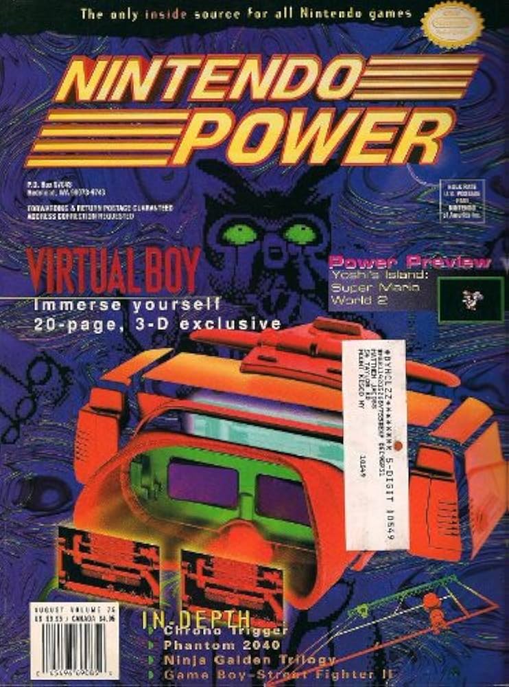 Nintendo Power Volume 75 [Subscriber Copy] (Books) – J2Games