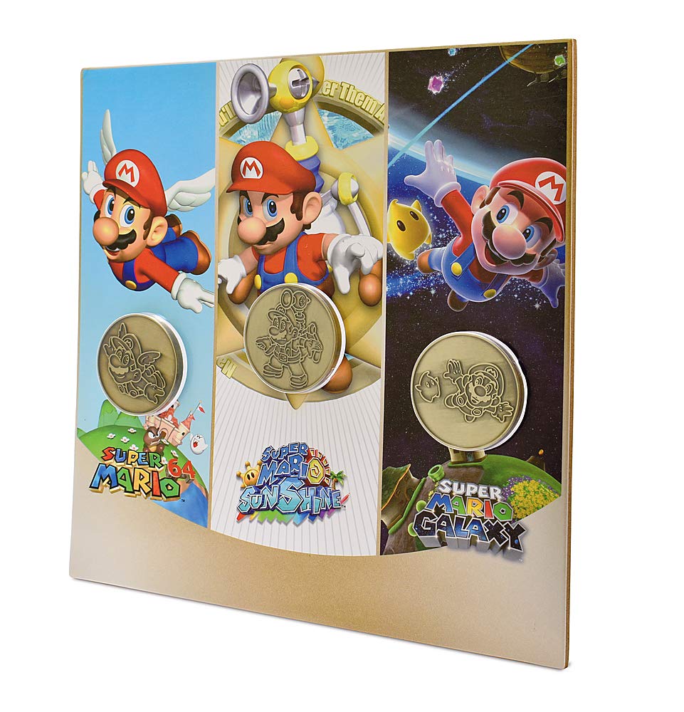 Super Mario All-Stars Collectible Coin Set (Toys) – J2Games