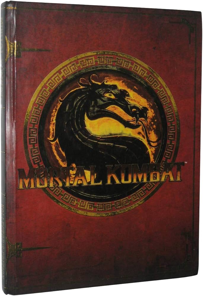 Mortal Kombat Kollector's Edition: Official Prima Guide (Books) – J2Games