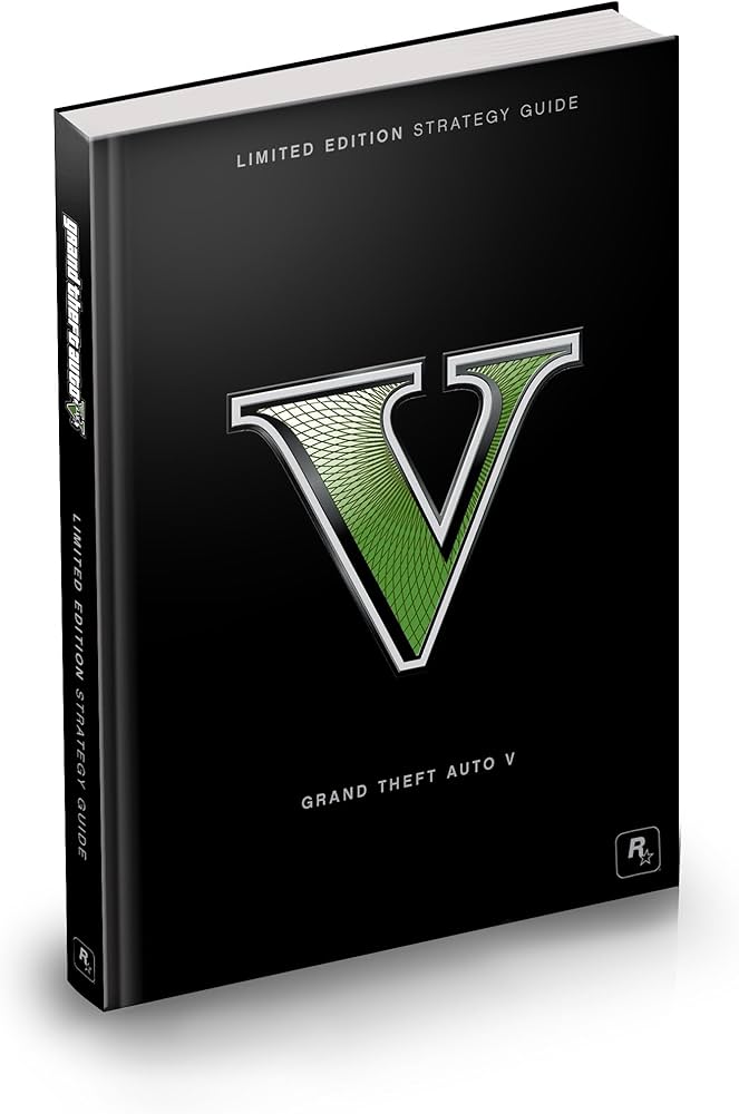 Brady Games: Grand Theft Auto V Limited Edition Strategy Guide (Books ...