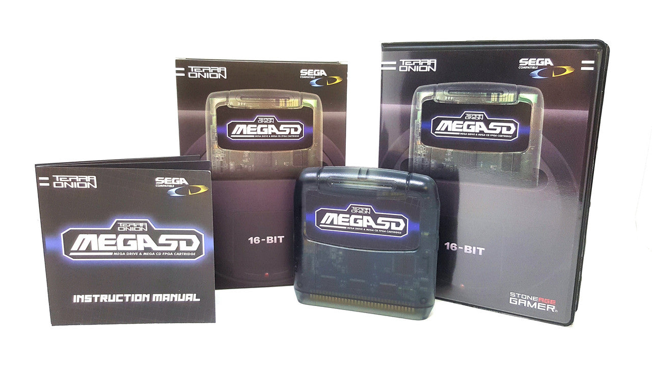 TerraOnion MegaSD (Sega Genesis/Master System/Sega CD) – J2Games