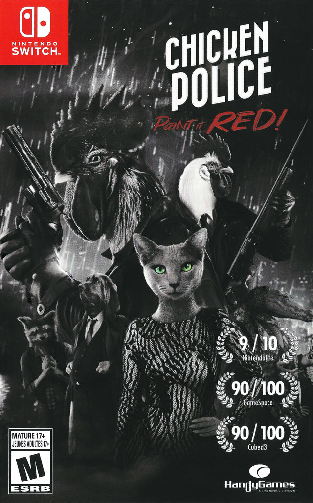 Chicken Police - Paint it Red! (Nintendo Switch) – J2Games