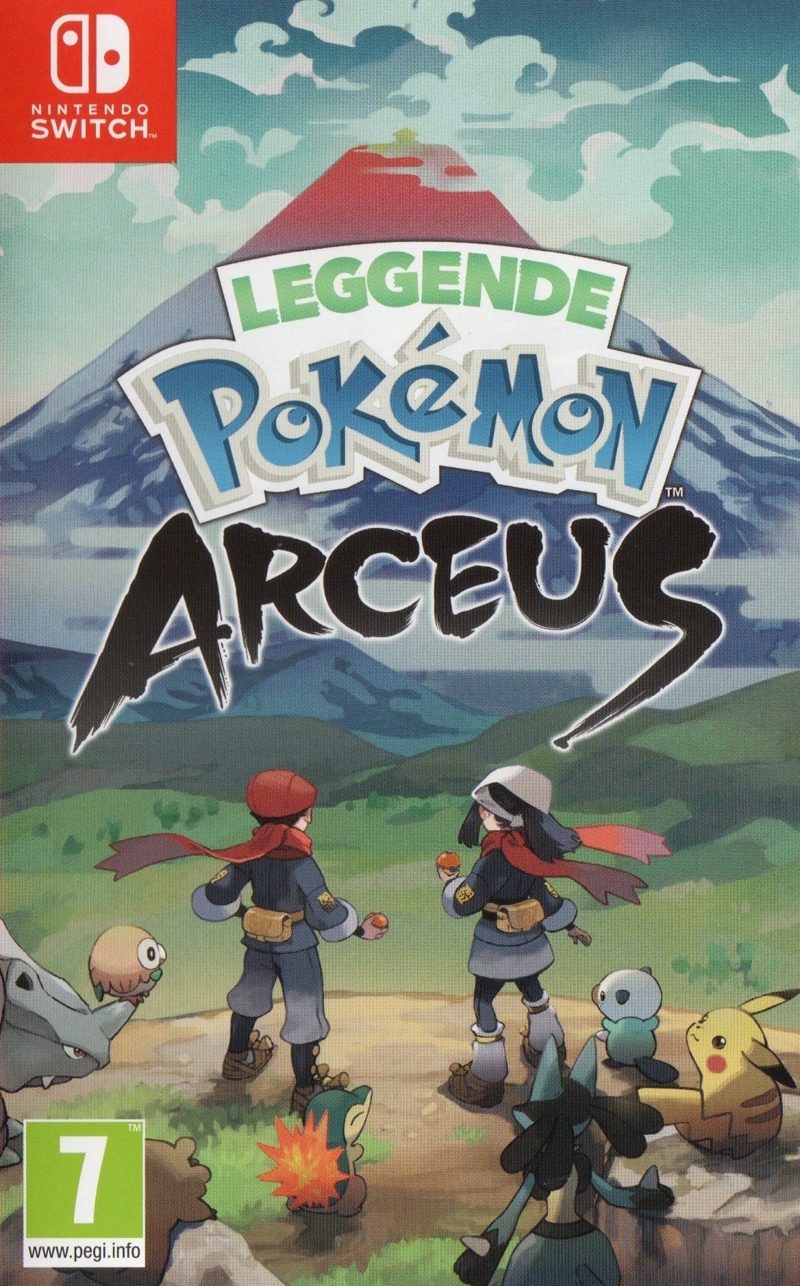 Pokemon Legends: Arceus [European Import] (Nintendo Switch) – J2Games