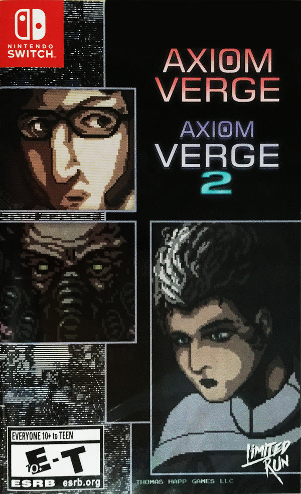 Axiom Verge + Axiom Verge 2 (Nintendo Switch) – J2Games