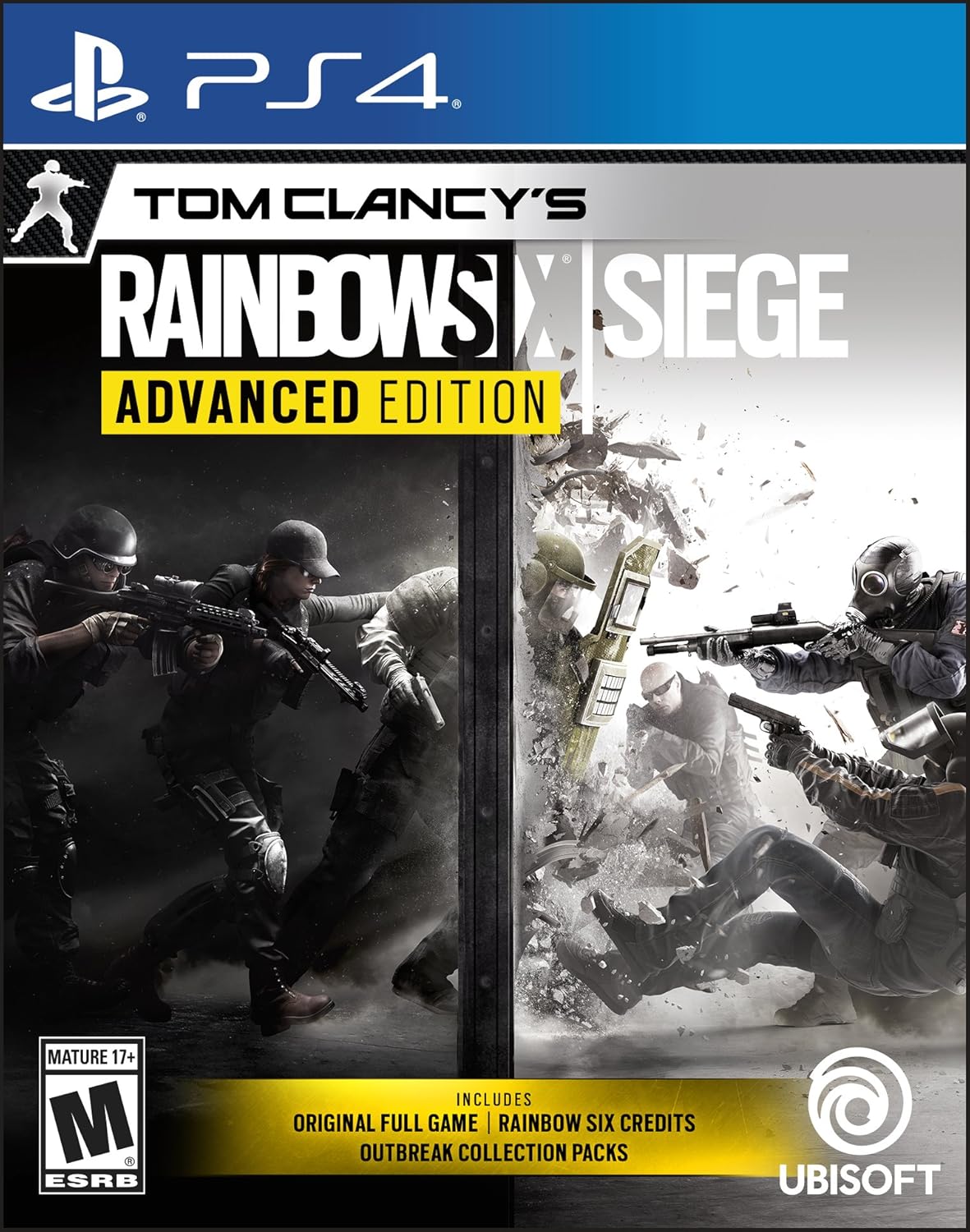 Tom Clancy's Rainbow Six Siege: Advanced Edition (PlayStation 4) – J2Games
