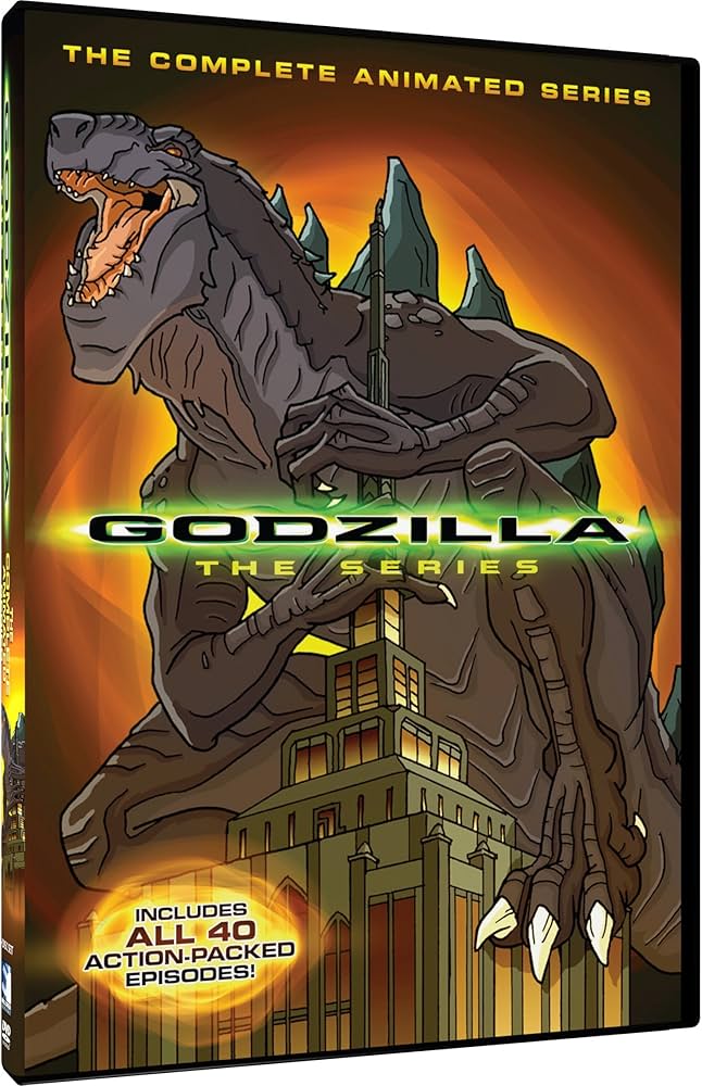 Godzilla the Complete Animated Series Full Frame (Pre-Owned) (DVD ...
