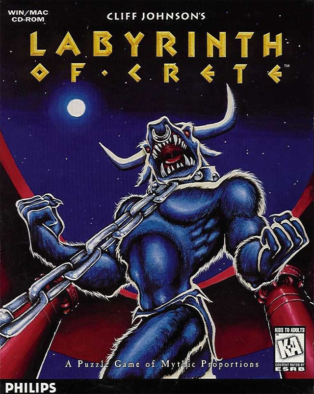 Laberinto de Creta (CD-i) – J2Games