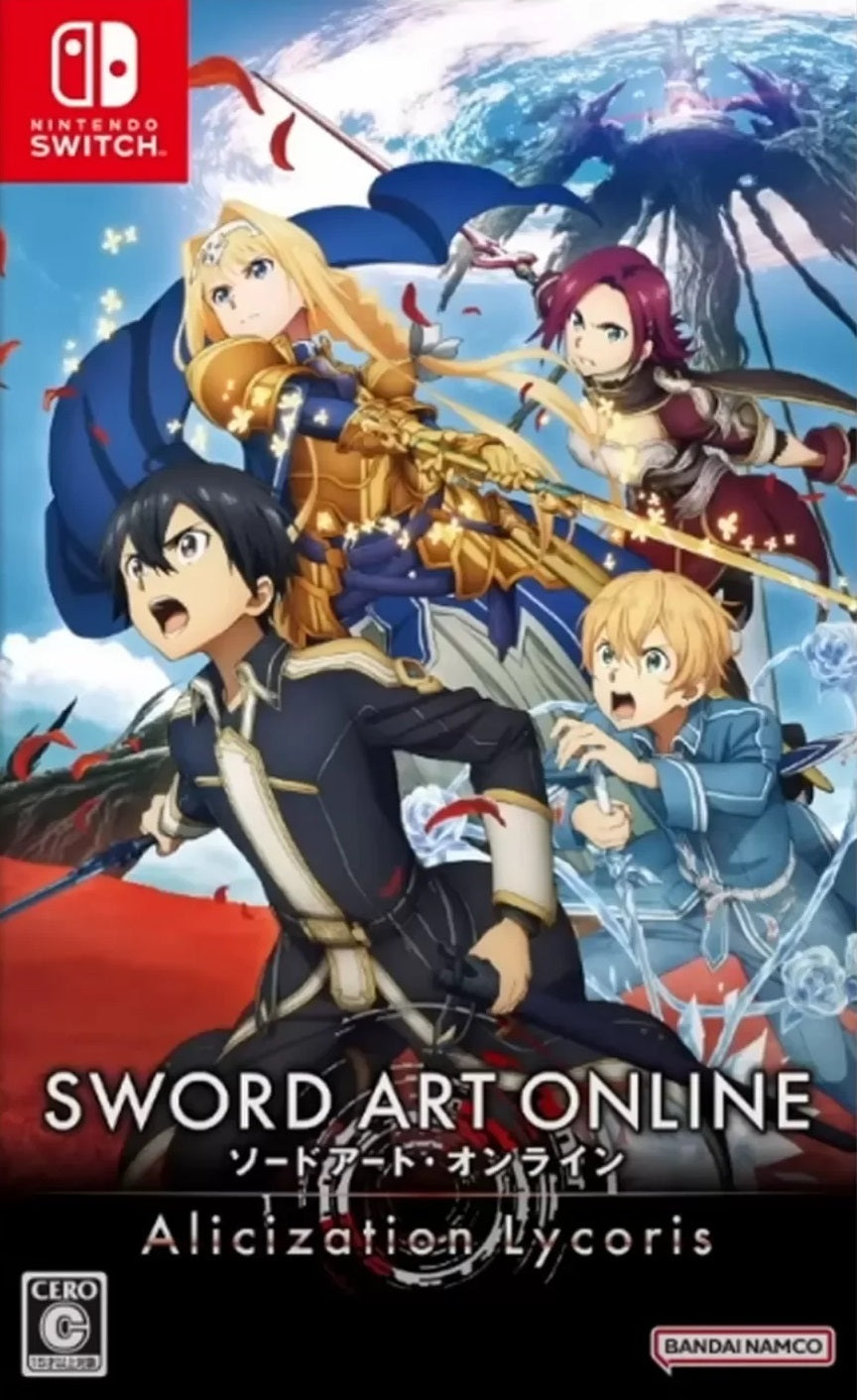 Sword Art Online: Alicization Lycoris [Japan Import] (Nintendo Switch ...