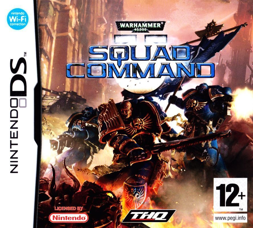 Warhammer 40k Squad Command [European Import] (Nintendo DS) – J2Games