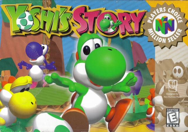 Yoshi's Story (Player's Choice) (Nintendo 64) – J2Games