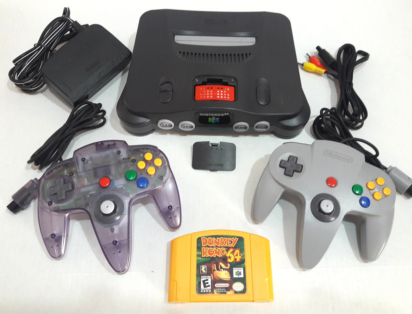 Nintendo 64 Donkey Kong Bundle (Nintendo 64) – J2Games